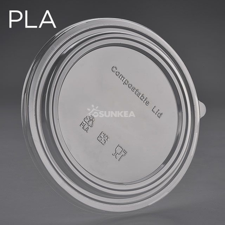 PLA Lid for Paper Bowl - Buy PLA lid for bowl, Compostable lid, Paper ...