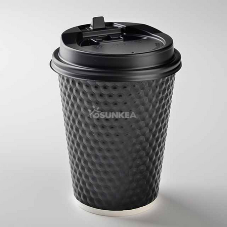 Diamond Paper Coffee Cup - Buy diamond paper cup, Black Paper Cup ...