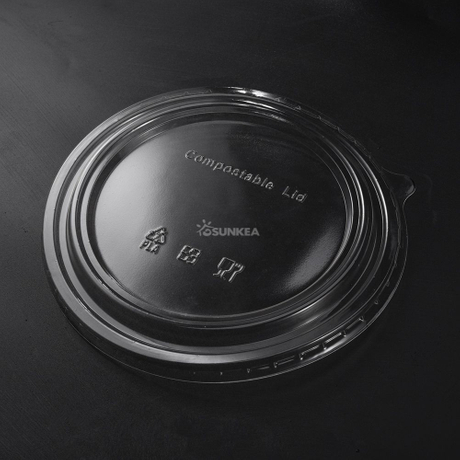 Round Lid for Salad Bowl - Buy PLA Round Lid, Round Paper Lid Product on Food Packaging ...