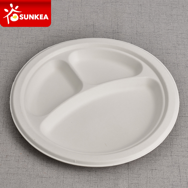 White 3 Compartments Sugarcane Pulp Bagasse Plate Buy Sugarcane Pulp white-3-compartments-sugarcane-pulp-bagasse-plate-buy-sugarcane-pulp